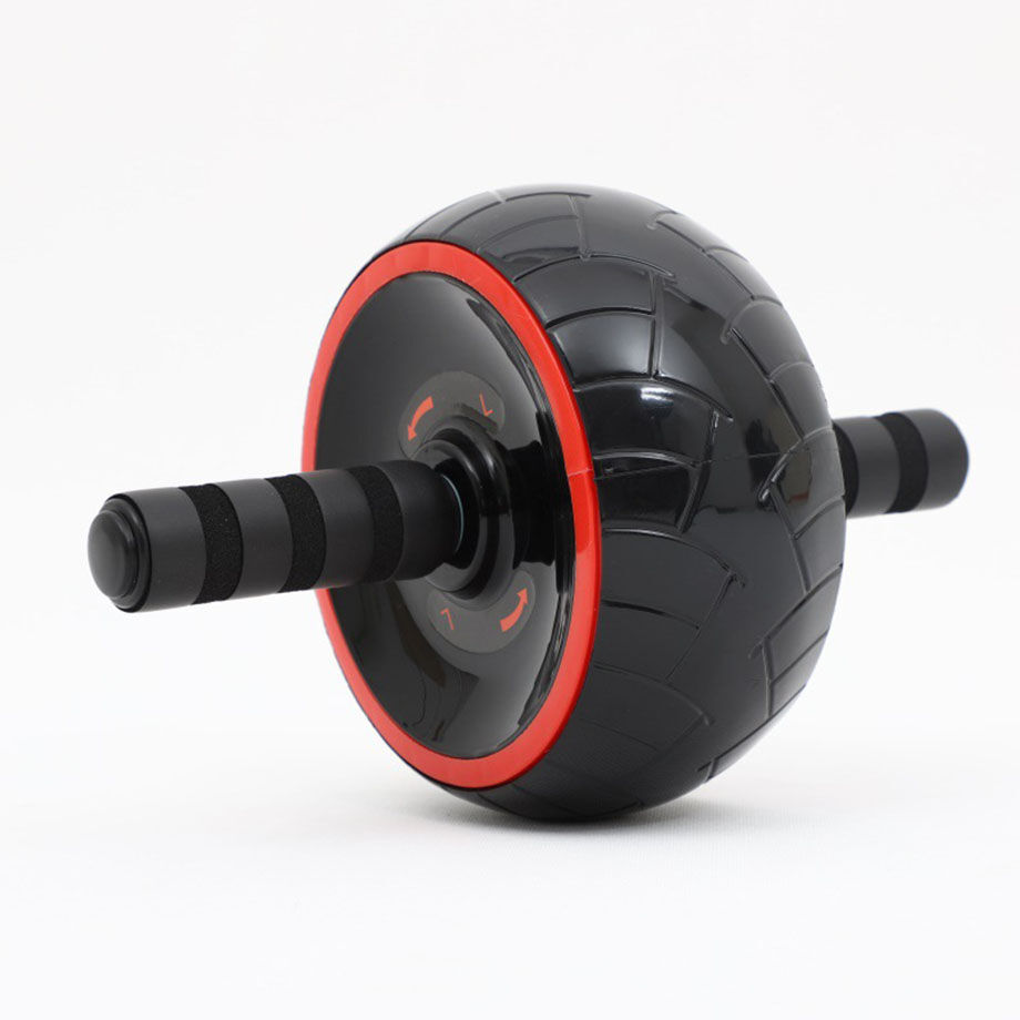 Buy Wholesale China Big Abdominal Wheel Roller Stretch Trainer With Mat ...