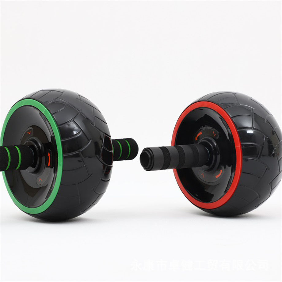 Buy Wholesale China Big Abdominal Wheel Roller Stretch Trainer With Mat ...