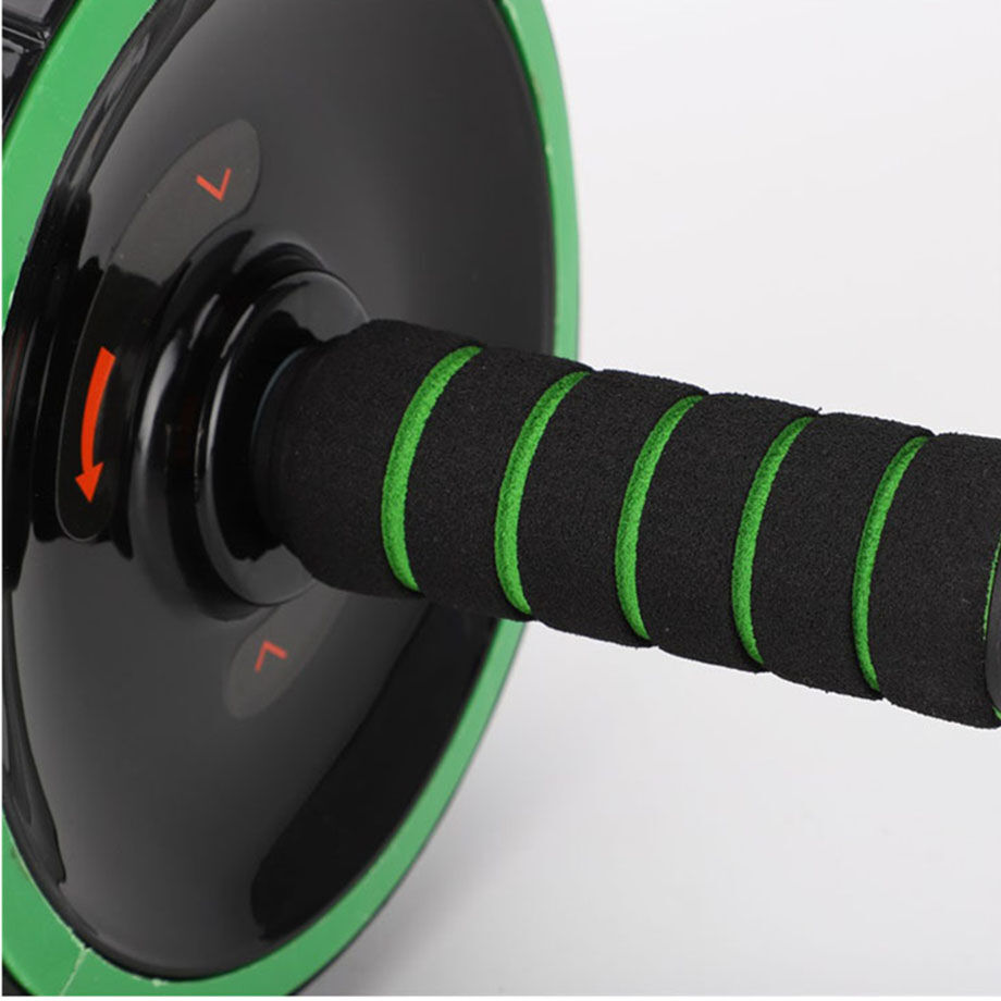 Buy Wholesale China Big Abdominal Wheel Roller Stretch Trainer With Mat ...