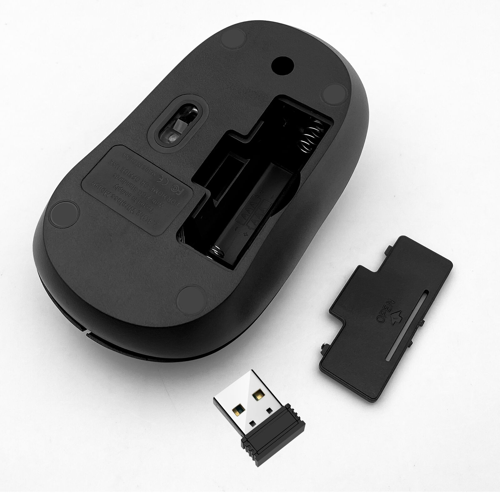 Buy Wholesale China Wireless Mouse, 2.4g Slim Portable Computer Mice ...