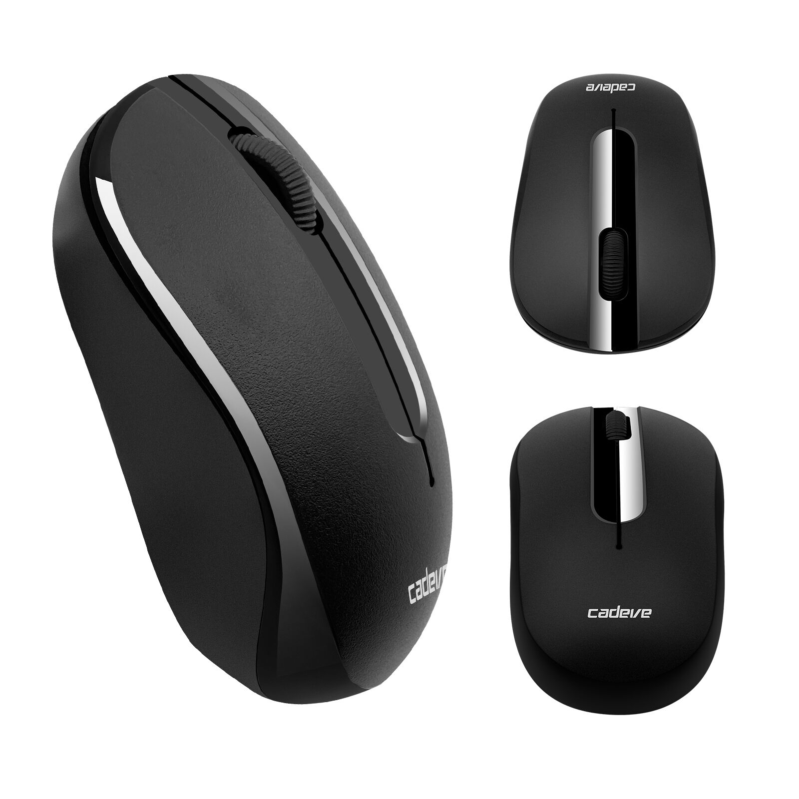 Buy Wholesale China Wireless Mouse, 2.4g Slim Portable Computer Mice ...