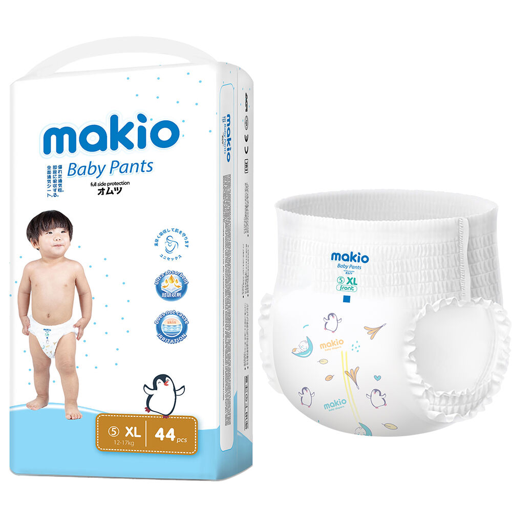 2024 Xili Free Sample High Quality Diapers For Baby Pants Diaper ...