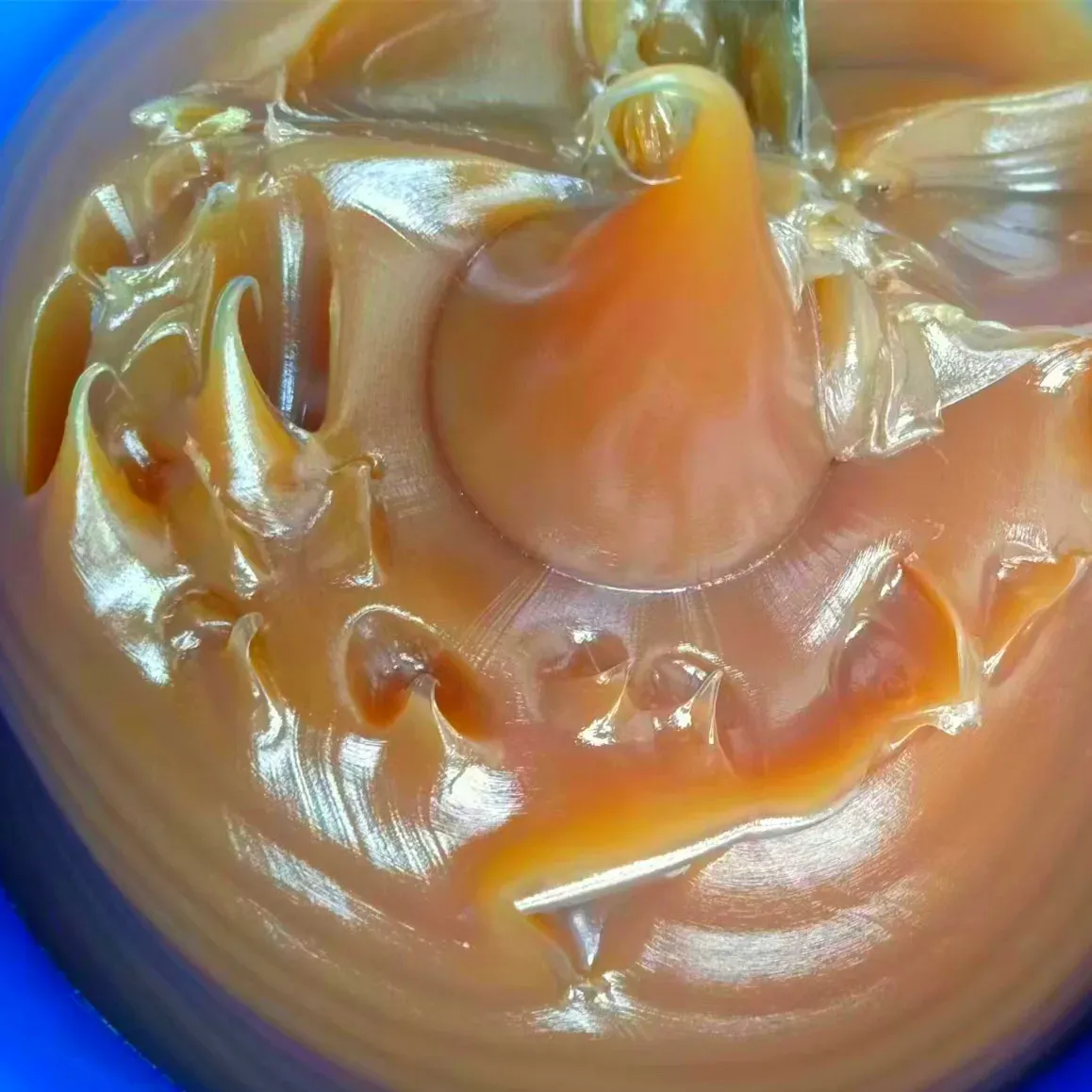 China Lubricant Grease Degree Multipurpose Grease Mp3 Yellow Lithium ...