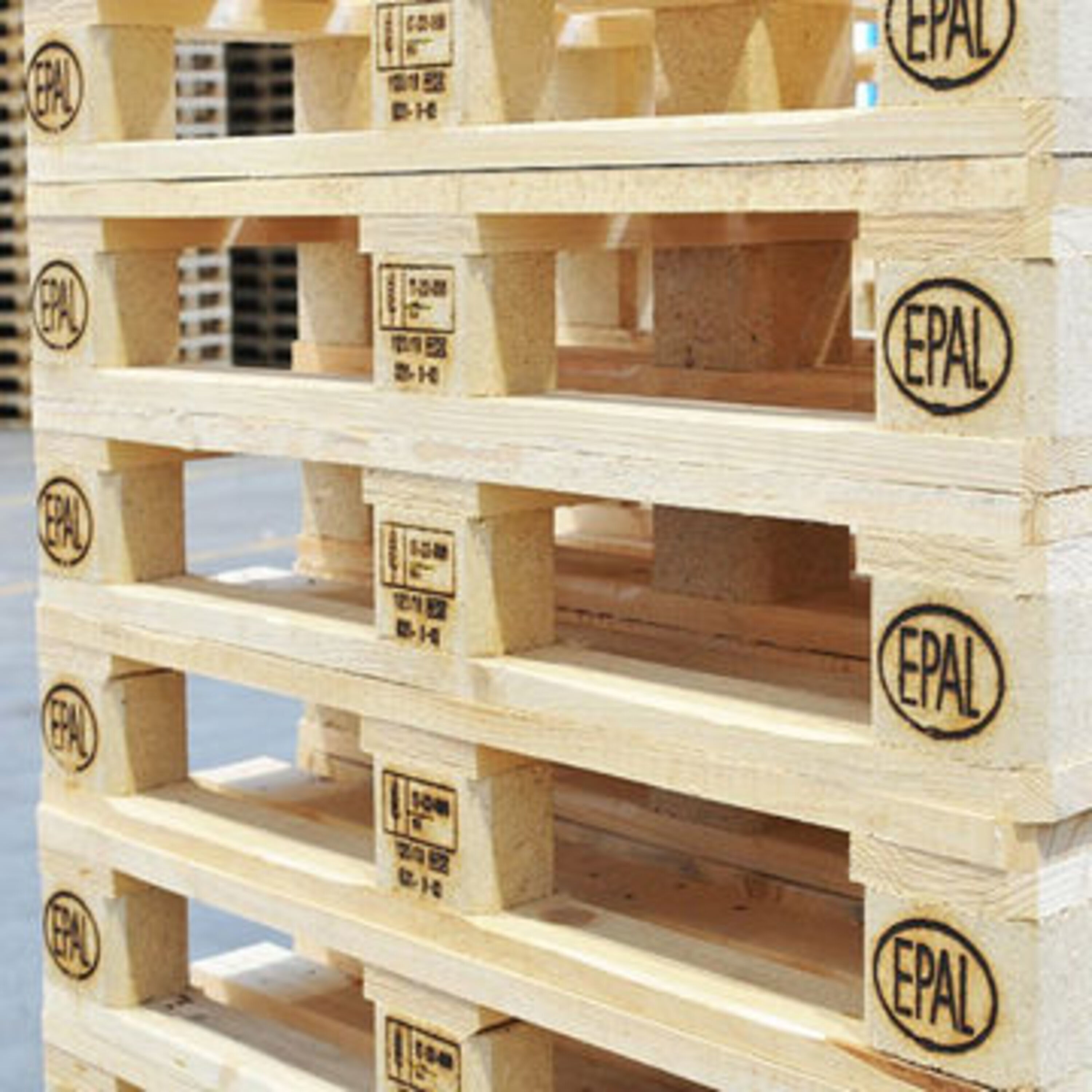 Buy New & Used Epal Wooden Pallet ( Certified Euro Pallet ) / New And ...