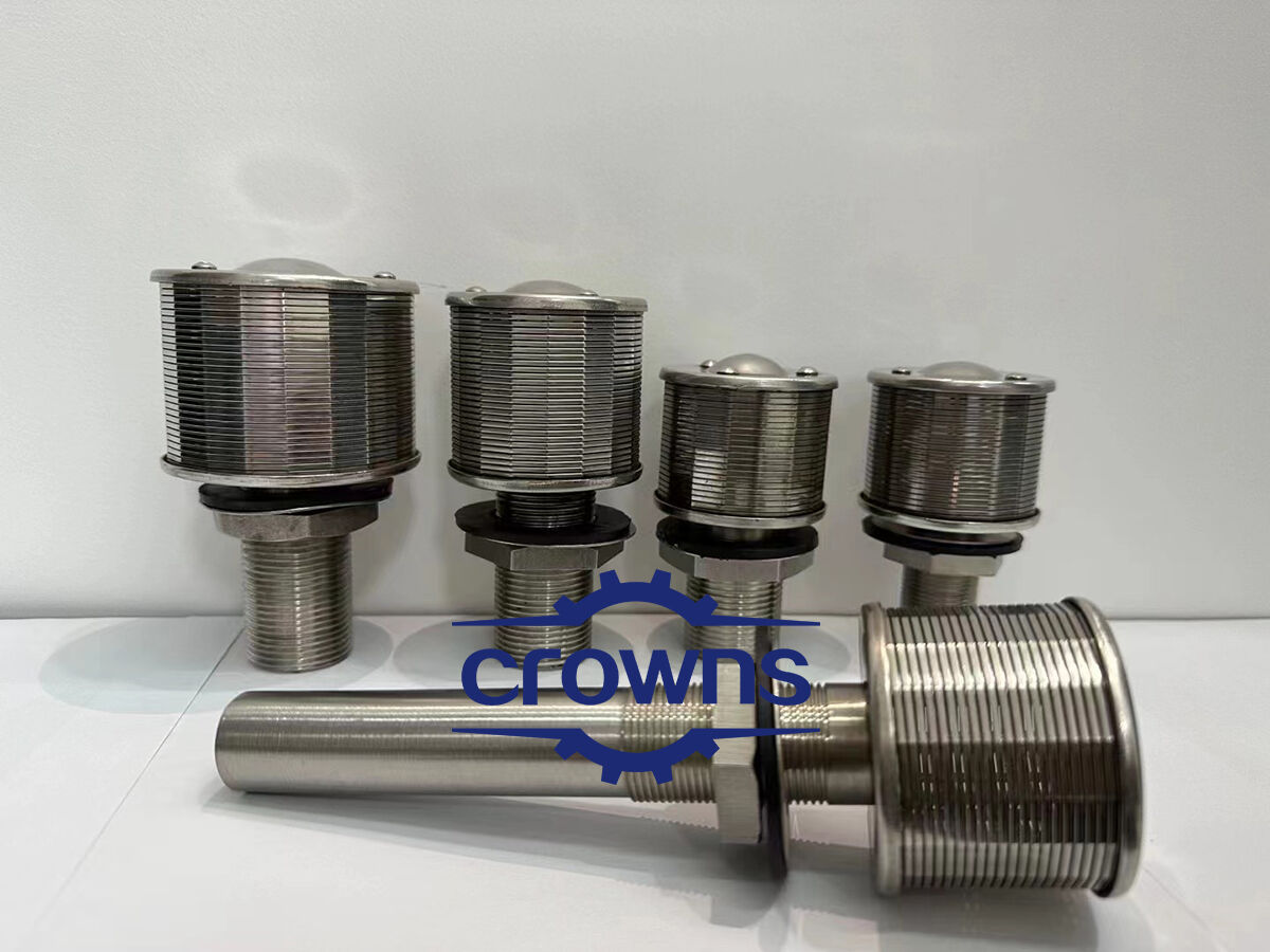 Buy Wholesale China Large Stock Stainless Steel Wedge Wire Screen ...