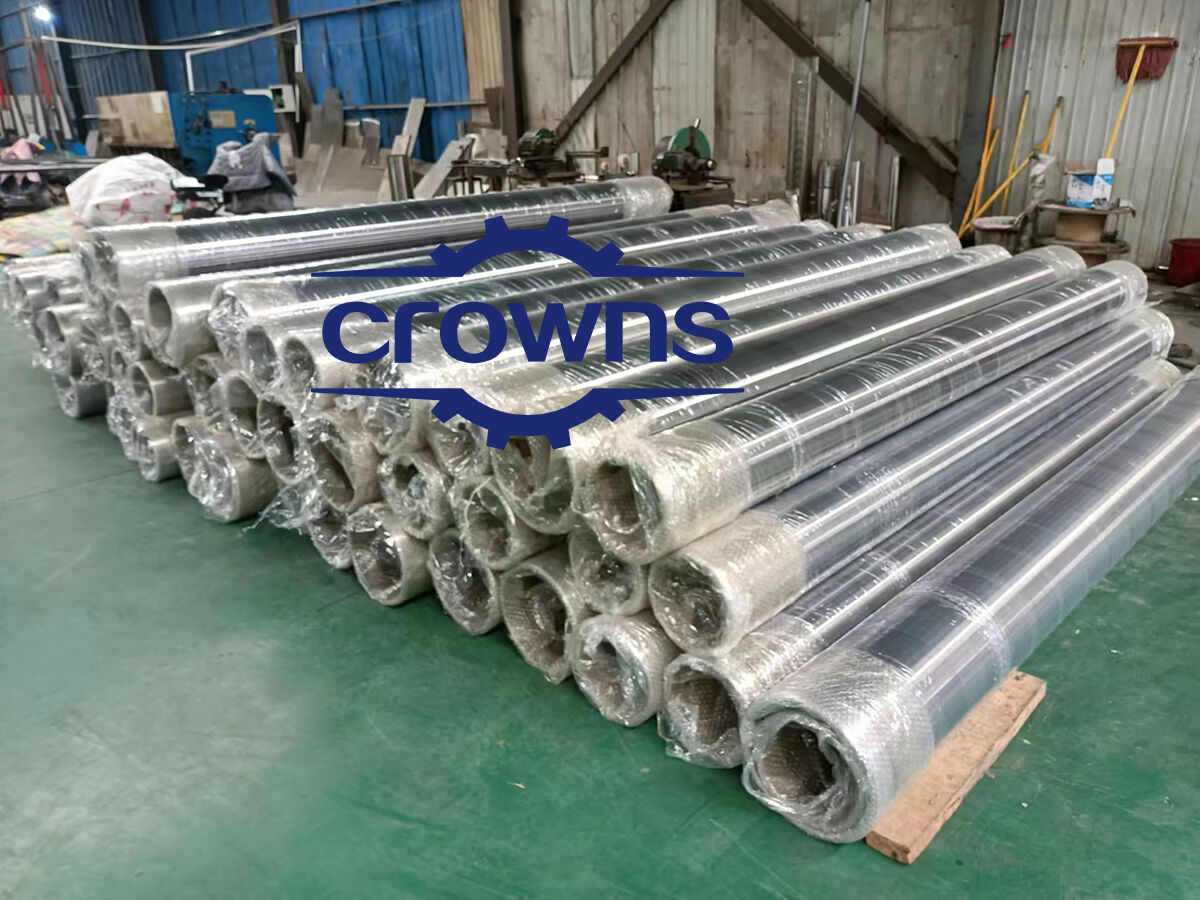 Buy Wholesale China 10mm Slot 2550bar Stainless Steel Wedge Wire Wrapped Continuous Slot Water