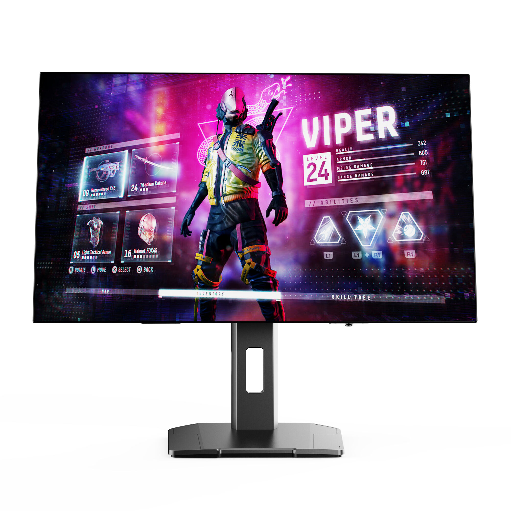 Odm Factory Price Highback 27” Qhd 240hz 0.03ms Gaming Monitor With ...