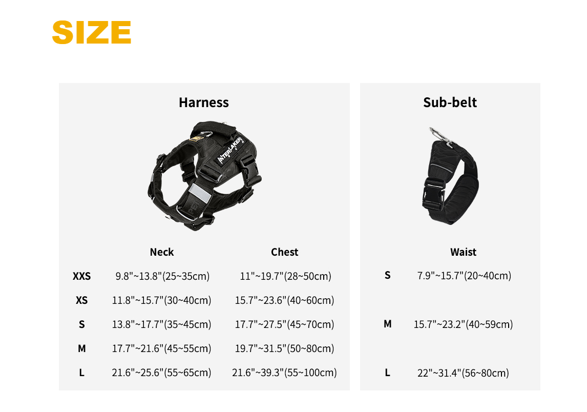 Buy Wholesale South Korea Dog Harness/tech Sub-belt Prevents The ...