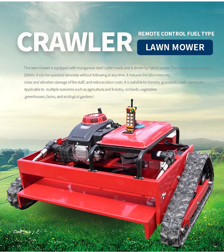 Buy Wholesale China Remote Control Orchard Lawn Weeder River Embankment ...