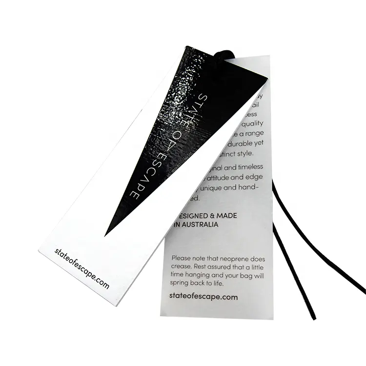 Buy China Wholesale Pvc Hang Tags Luxury Recycled Clothing Labels ...