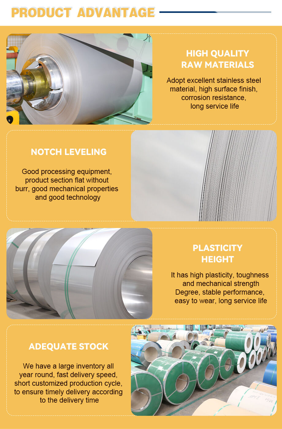 Buy Wholesale China Ss201 Ss202 Ss301 Ss304 Anti-corrosion Stainless Steel Coil Aisi 201 ...