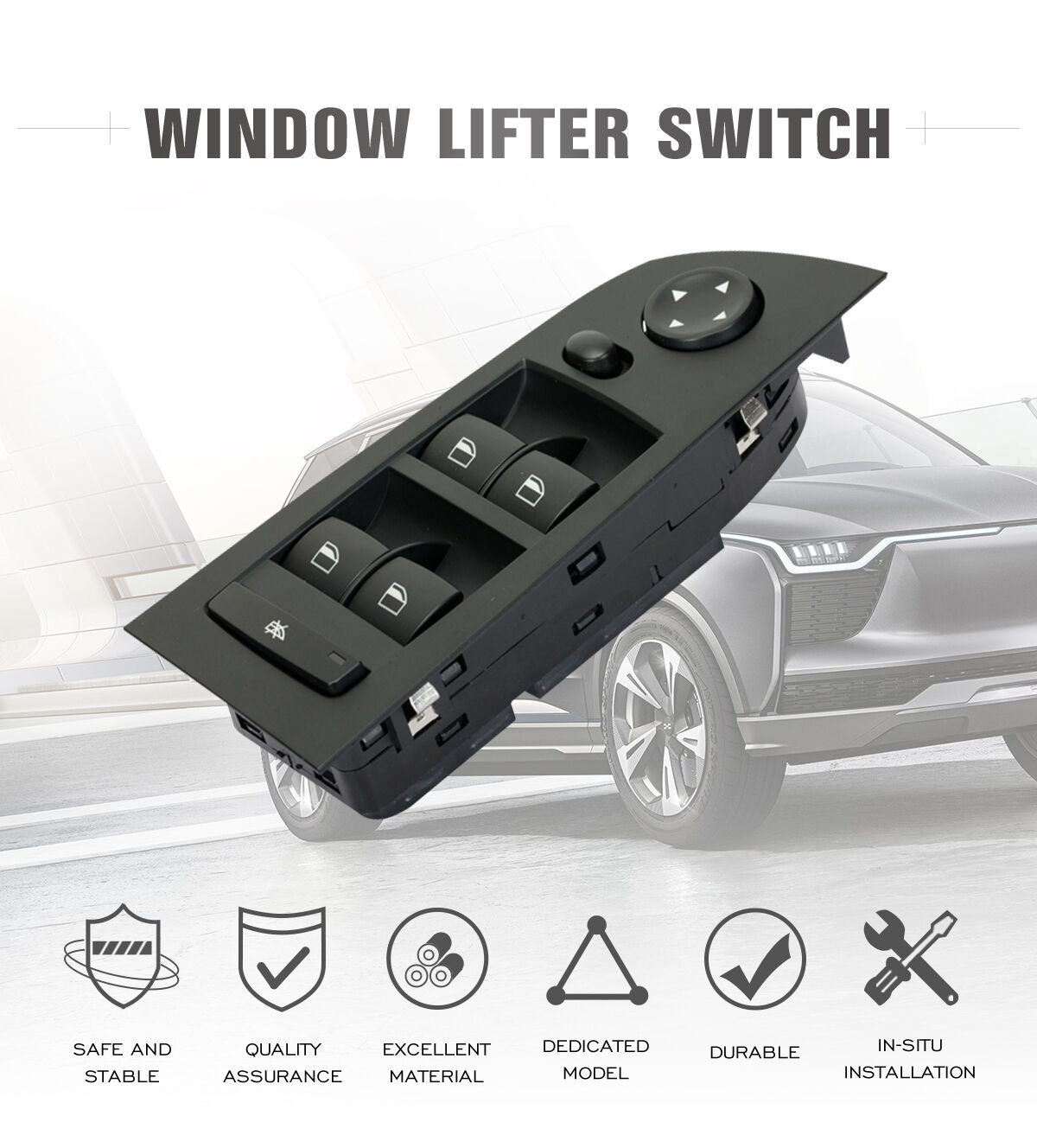 Factory Direct High Quality China Wholesale 93570-c1000 Power Window ...