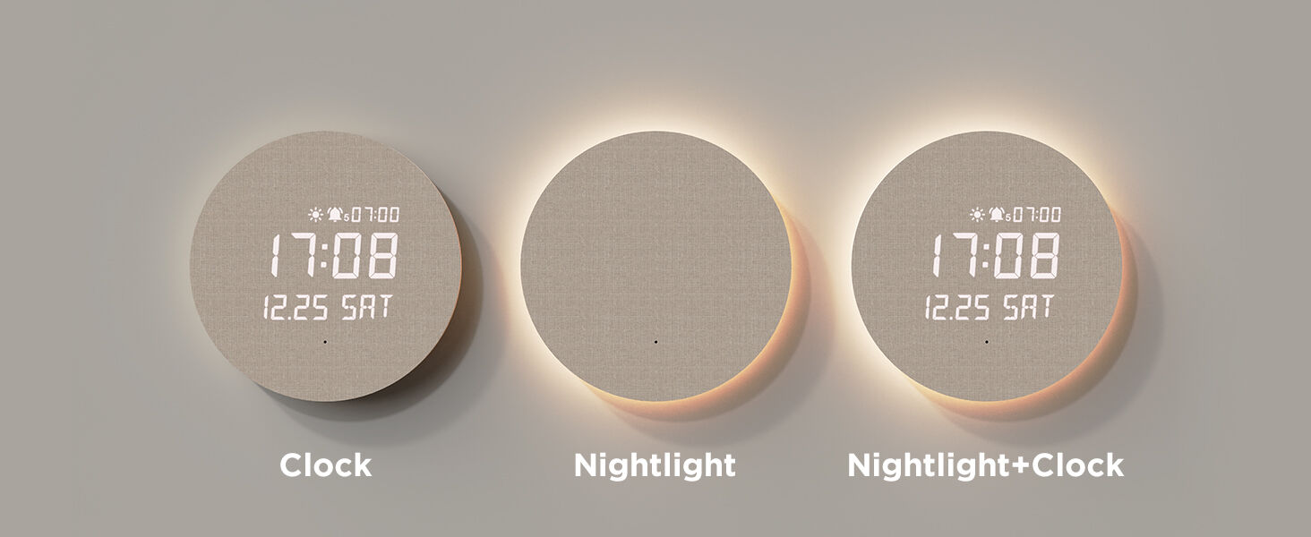 Factory Direct High Quality South Korea Wholesale Full Moon Led Wood ...
