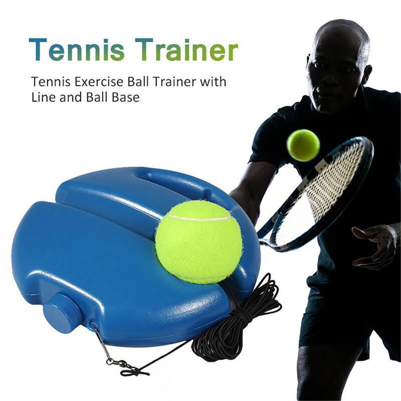 Tennis Trainer Rebound Ball With String For Self Tennis Practice ...