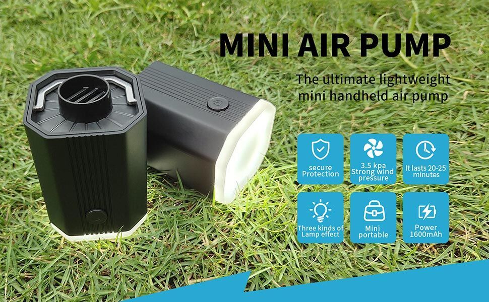 Bulk Buy China Wholesale Manufacturer Mini Air Pump Portable Travel Usb ...