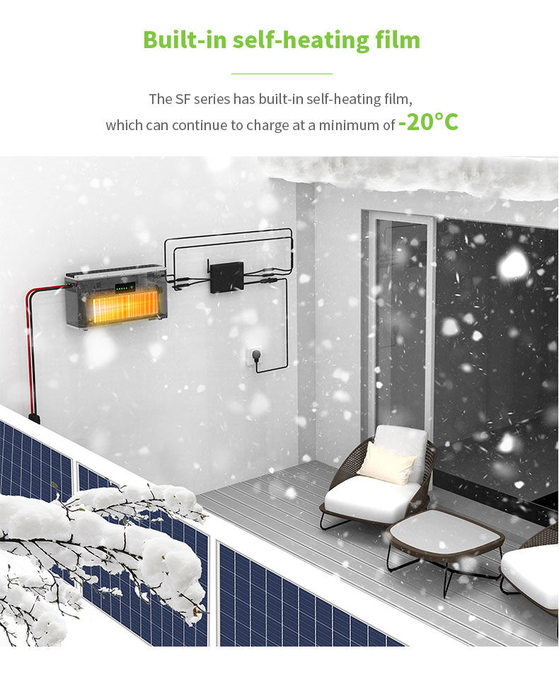 Home Balcony Energy Storage Systems With Built-in Pv-hub Mppt 51.2v27ah ...