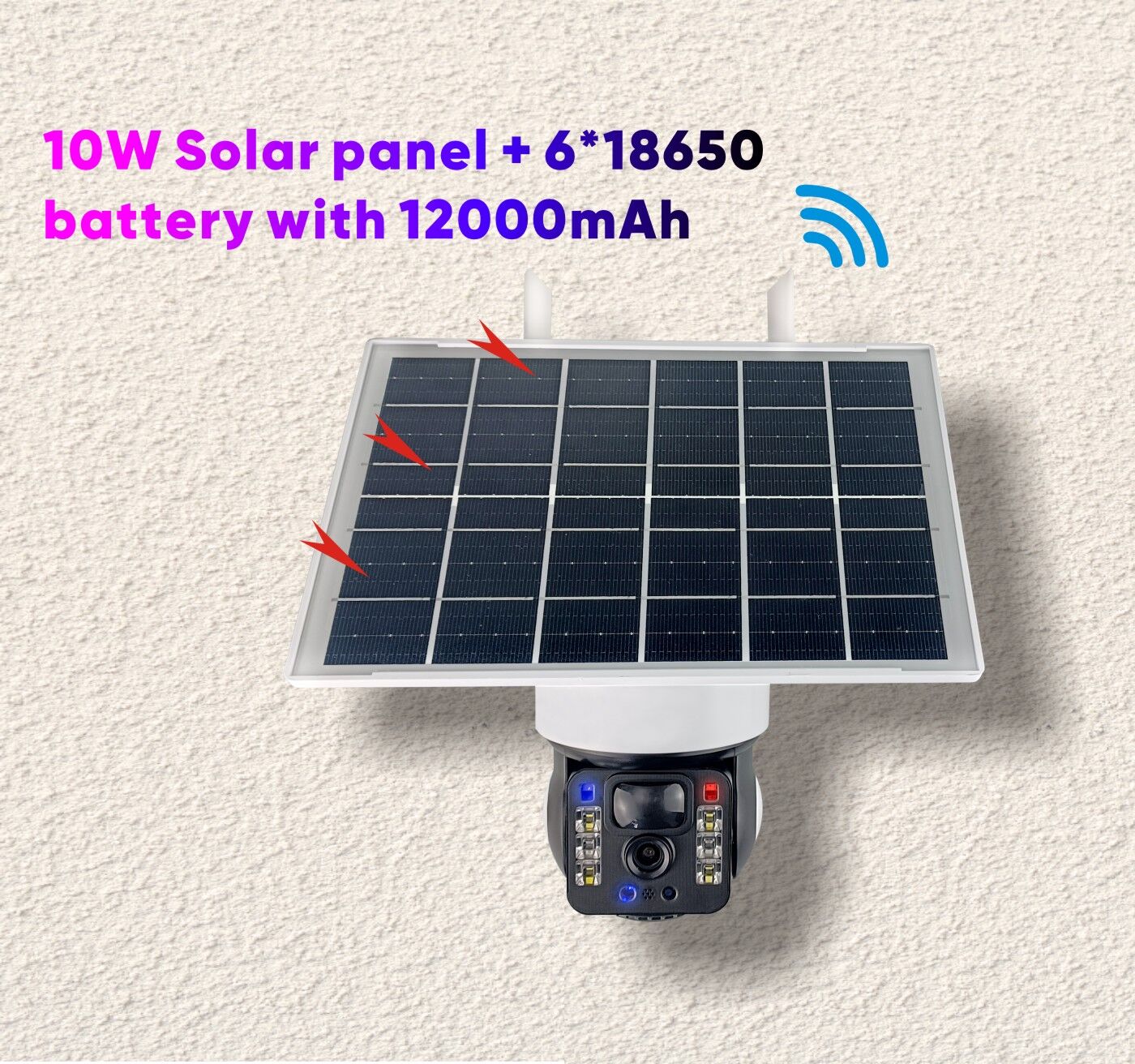 4k Security 4g Solar Outdoor Camera - Expore China Wholesale Solar ...