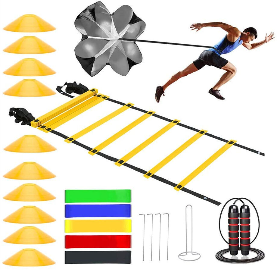 Workout Equipment Football Manufacturer Custom 80cm Kit Green Pe Soccer ...