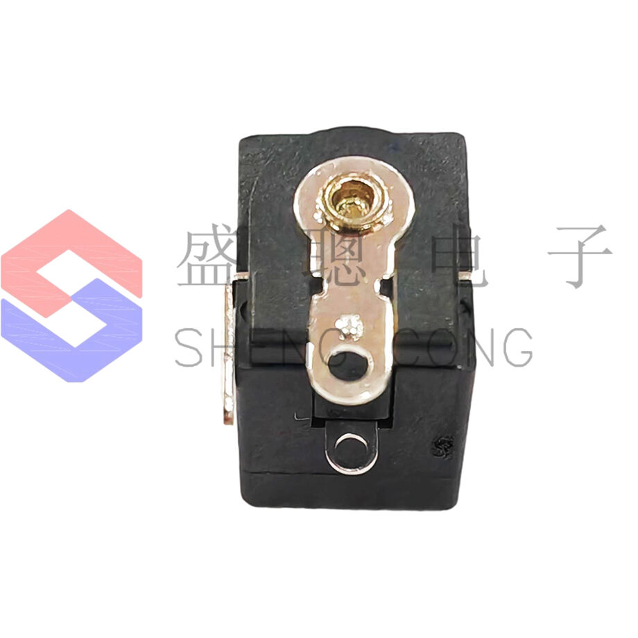 New Original Stock Dc 54v 1.0a Power Jacks In Dip Type Dc Power Sockets ...