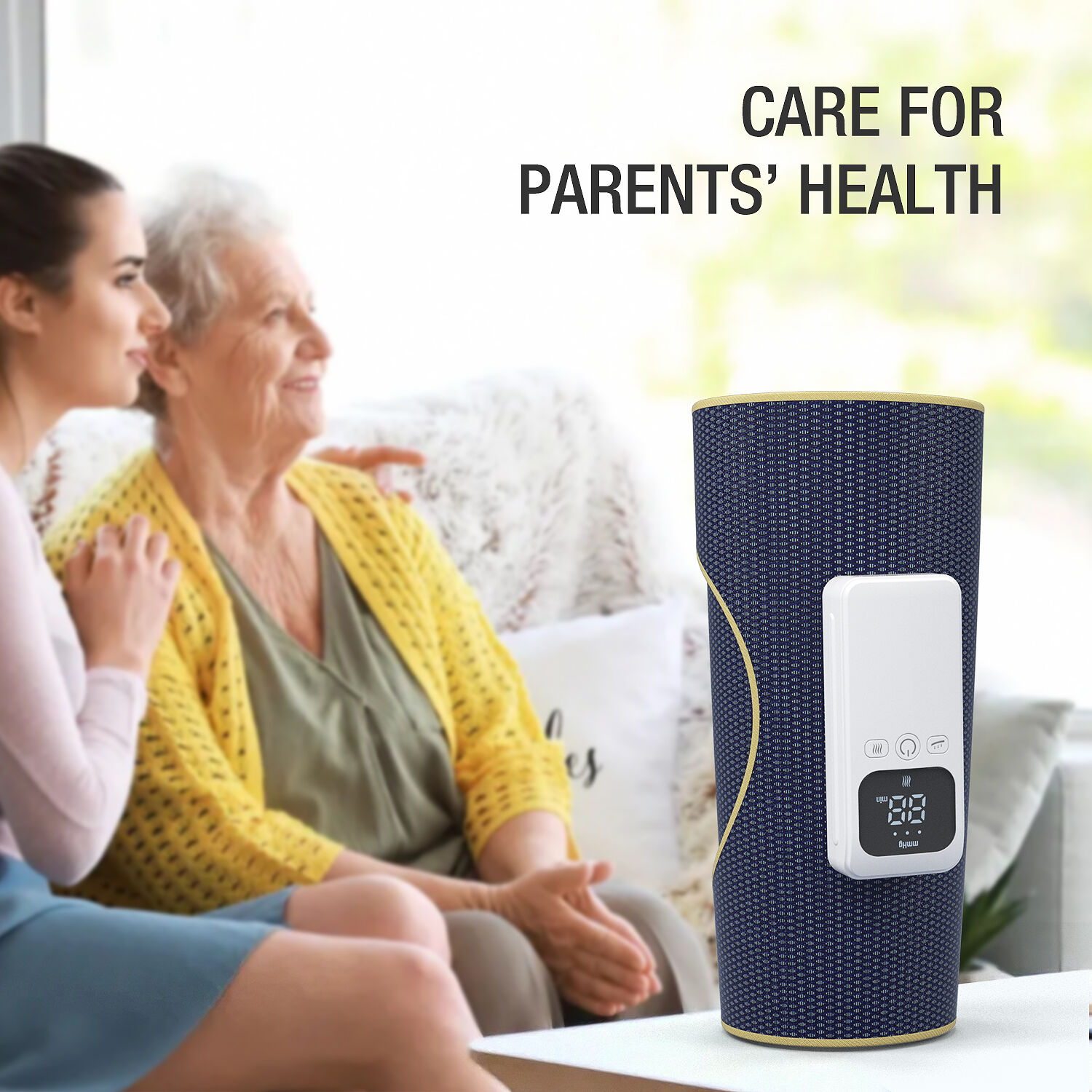 Buy Wholesale China Air Compression Leg Massager Pulse Therapy Machine ...