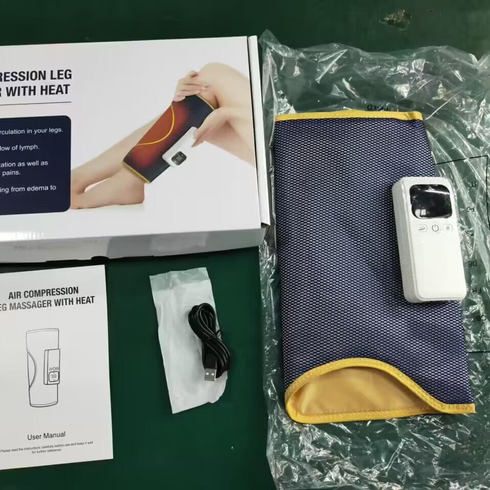 Buy Wholesale China Air Compression Leg Massager Pulse Therapy Machine ...