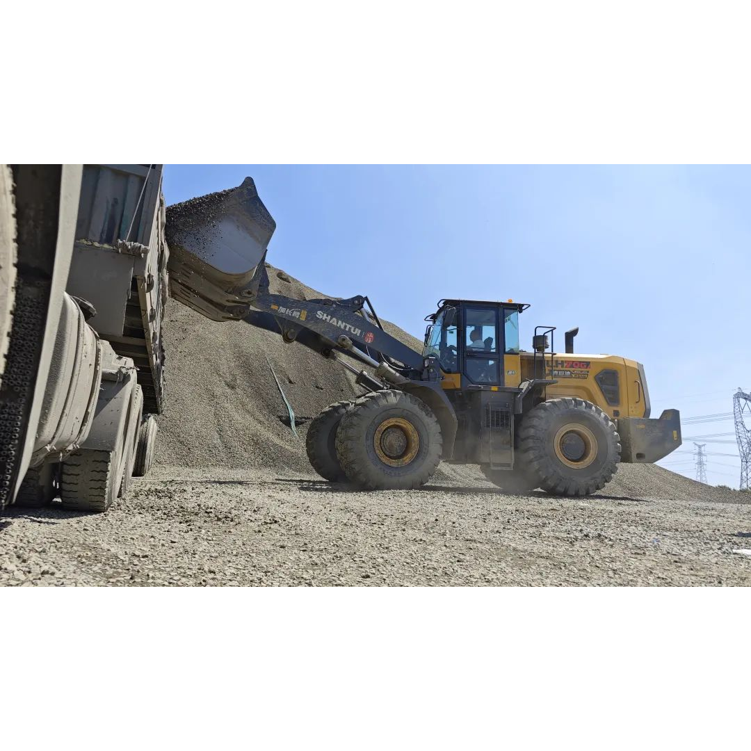 Buy Wholesale China Shantui Large Loader L36-b3 Front End Loader For ...