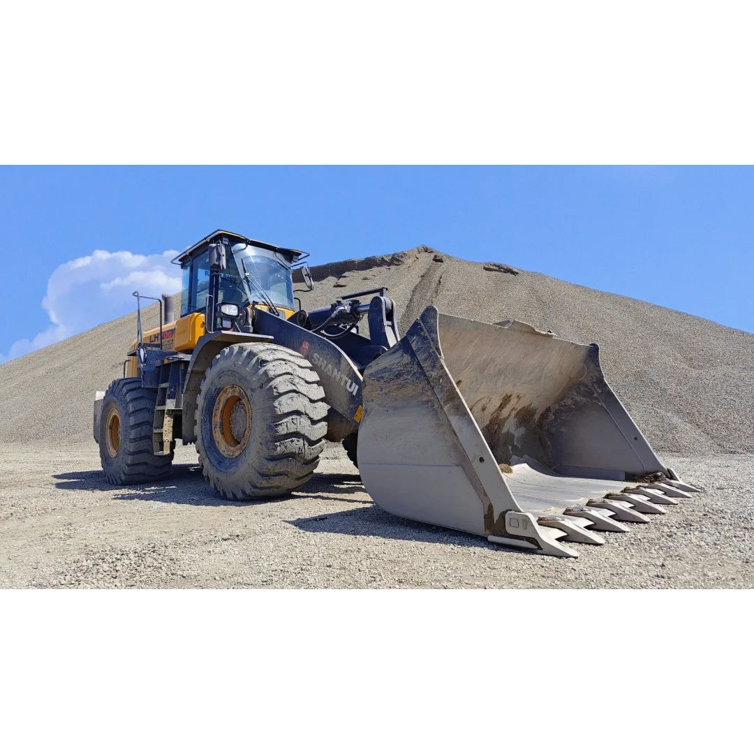 Buy Wholesale China Shantui Large Loader L36-b3 Front End Loader For ...