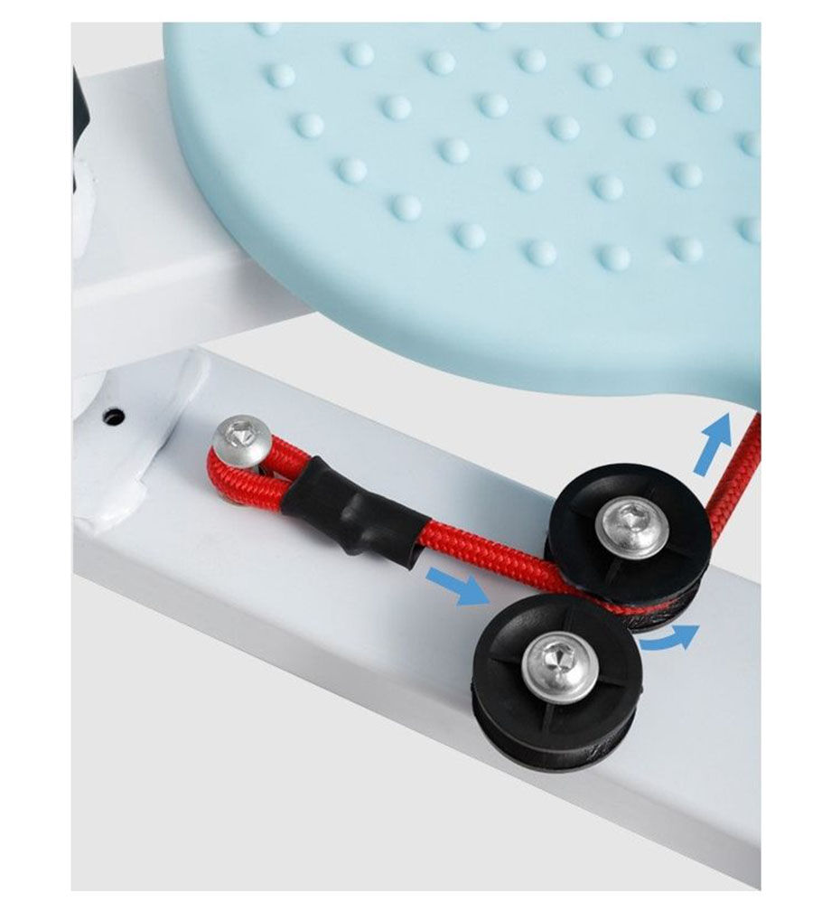 Indoor Exercise Body Building Waist Trimmer Disc Board Balance Pull ...