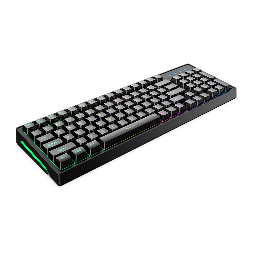 Hot Sellong Oem Compact 2.4g And Bluetooth Wireless Gaming Keyboard ...