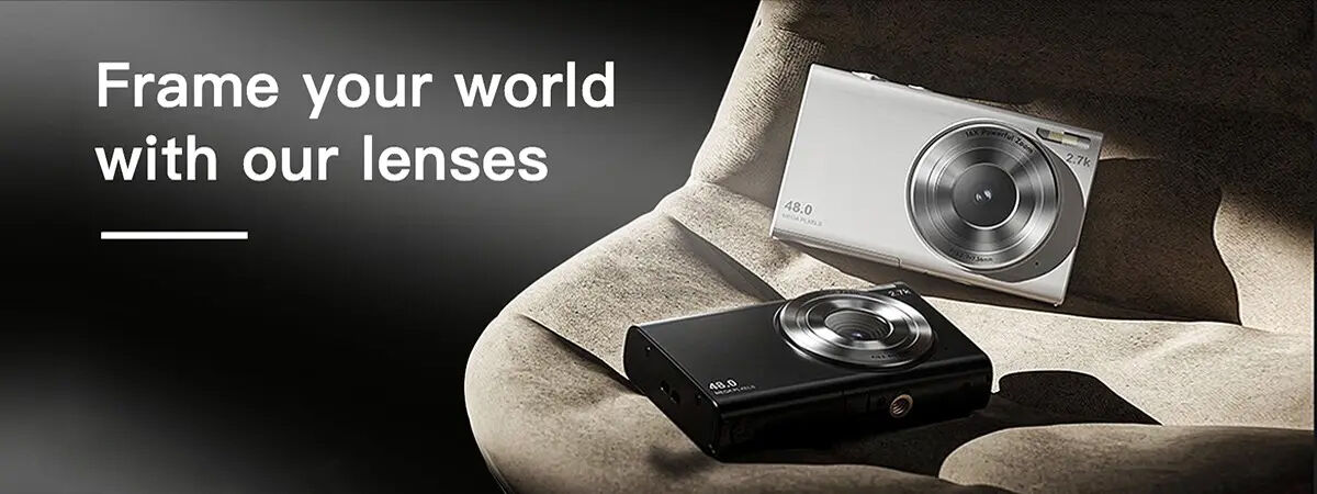 48mp 2.7k Digital Camera With 15x Zoom, Auto Focus, And Real-time Image ...