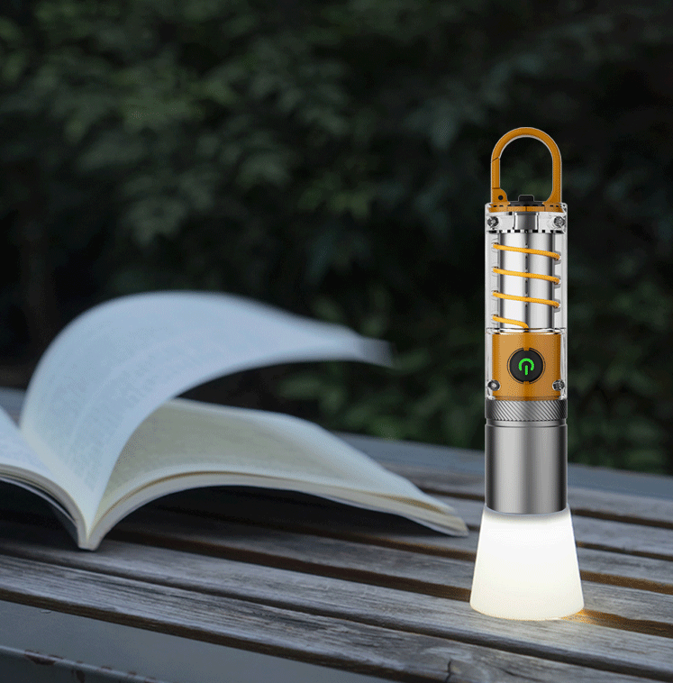 Buy Wholesale China Professional Flashlight With Magnet For Camping ...