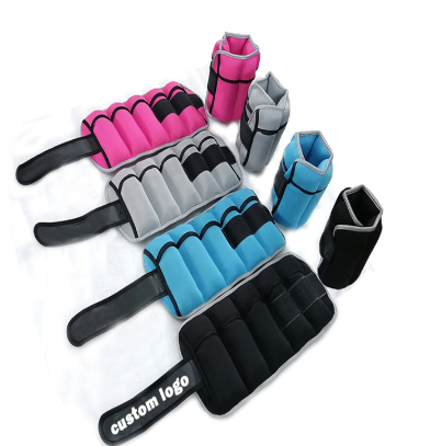 Buy Wholesale China Soft Fabric Weightlifting Training Sets Ankle Wrist ...