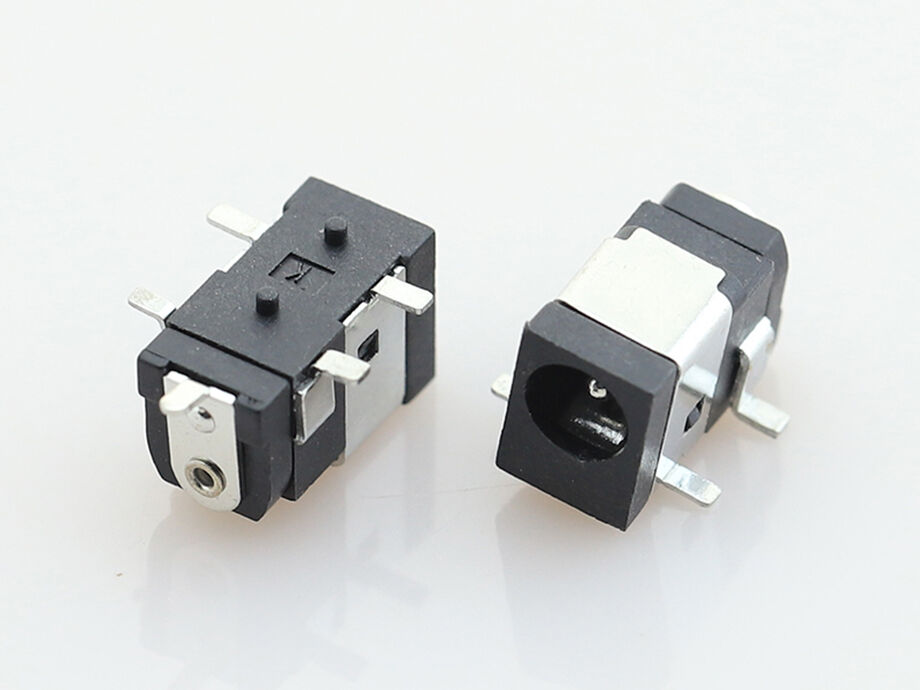 Homyet Dc-003 Dc Power Jack Connector 3.5*1.3 Mm Dc Power Jack 3 Pins ...