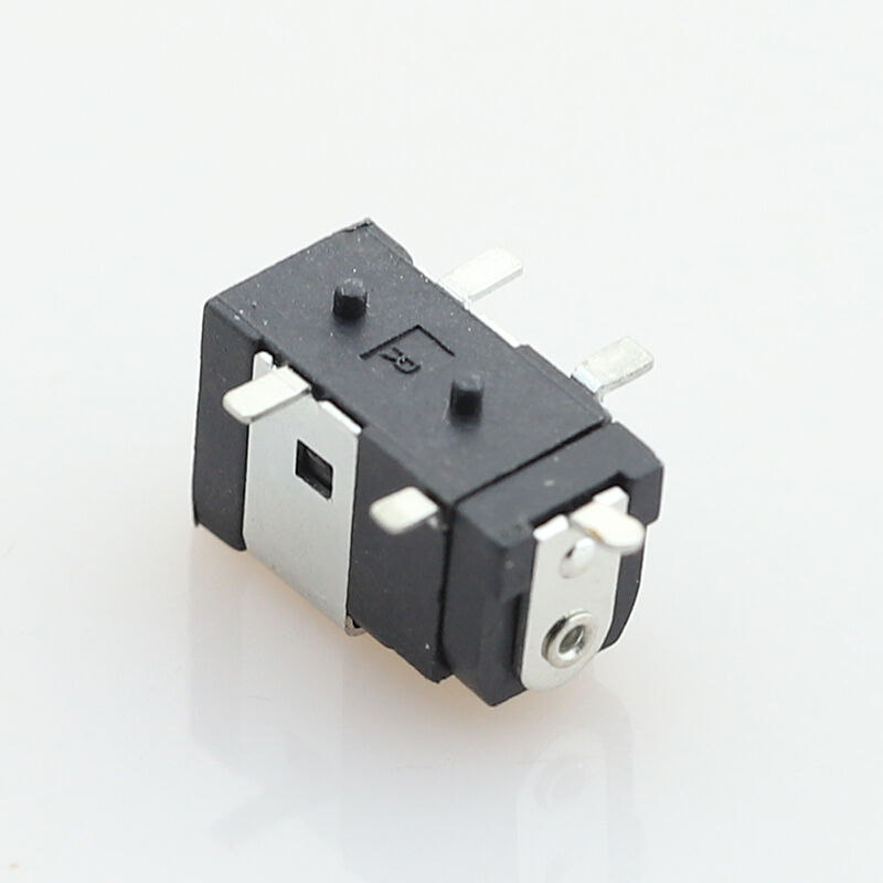 Homyet Dc-003 Dc Power Jack Connector 3.5*1.3 Mm Dc Power Jack 3 Pins ...