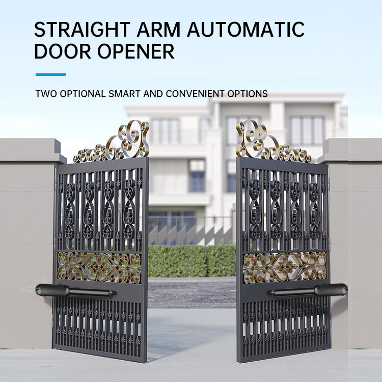 400 Kg Heavy-duty Intelligent Anti-pinch Automatic Double Swing Gate ...