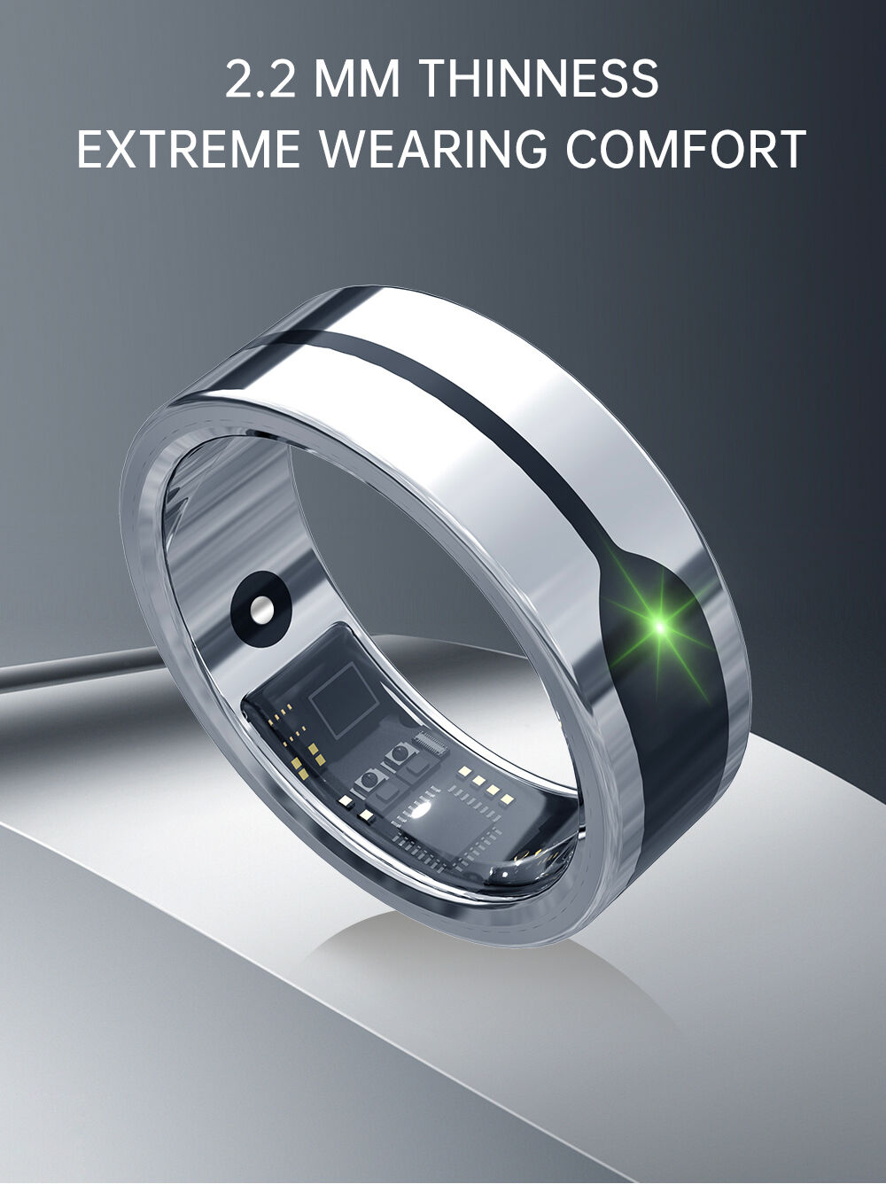 Manufacturer Eiot Smart Ring(sleep/ Heart Rate / Blood Oxygen ...