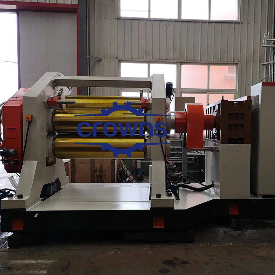 Buy Wholesale China Xy Rubber Sheet Calender Machine Vertical ...