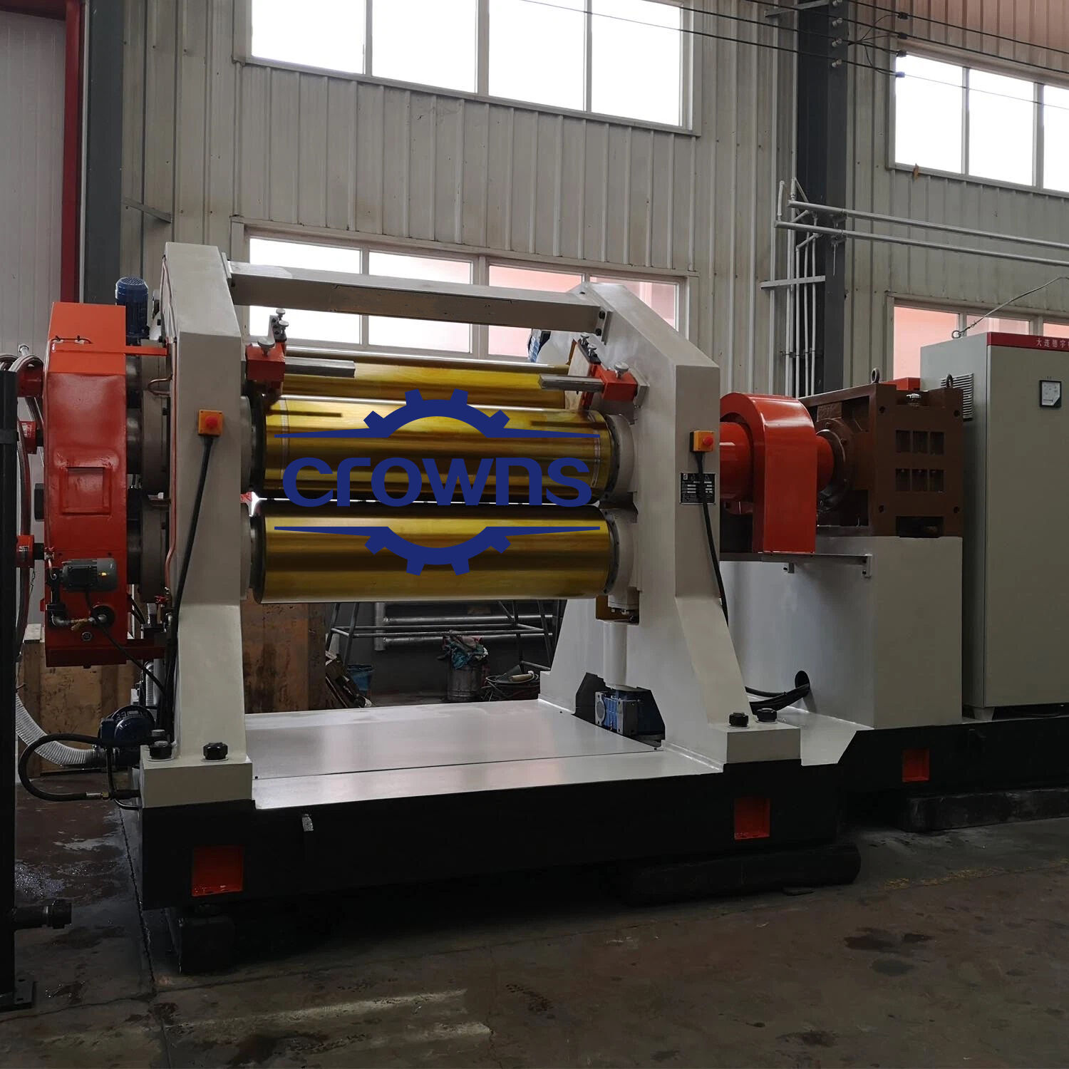 Buy Wholesale China Xy Rubber Sheet Calender Machine Vertical ...