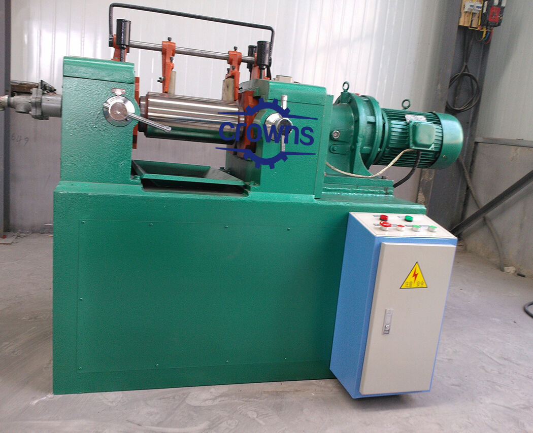 Buy Wholesale China Xk-160 Lab Roll Mill Machine/lab Rubber Mixing Mill/two Roll Open Rubber ...