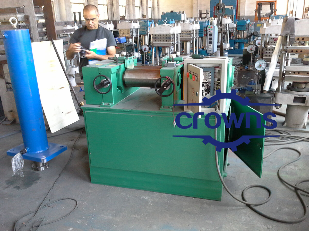 Buy Wholesale China Xk-160 Lab Roll Mill Machine/lab Rubber Mixing Mill/two Roll Open Rubber ...