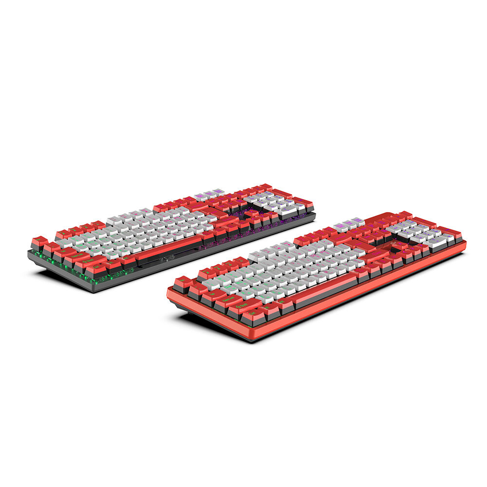 2024 New Model Bst-605 Mechanical Keyboard With The Rainbow Backlight ...