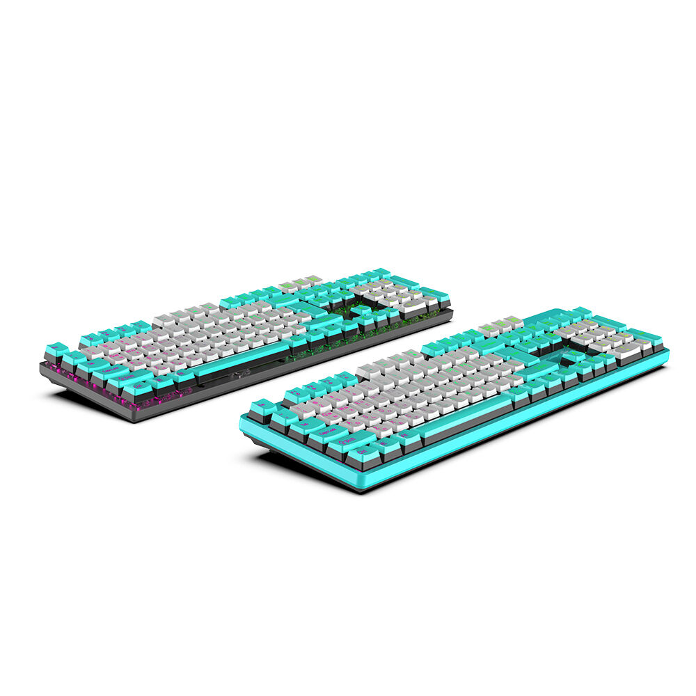 2024 New Model Bst-605 Mechanical Keyboard With The Rainbow Backlight ...