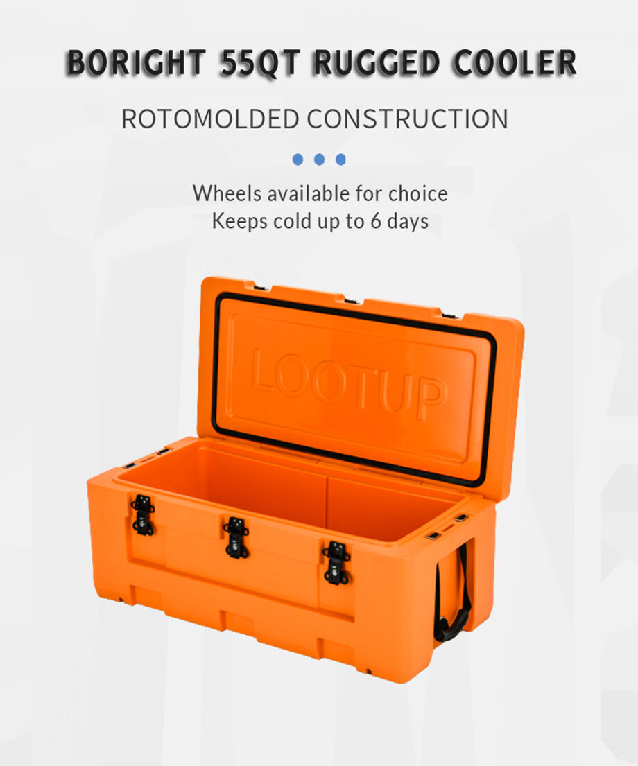Buy Wholesale China 55qt Custom Insulated Waterproof Portable Ice Chest ...
