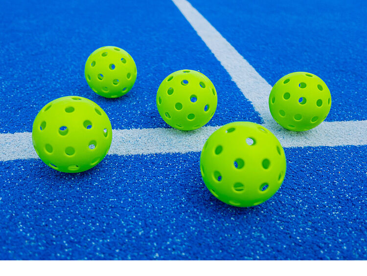 Buy Wholesale China Pickleball With 26-hole Highly Elastic Pickleball ...