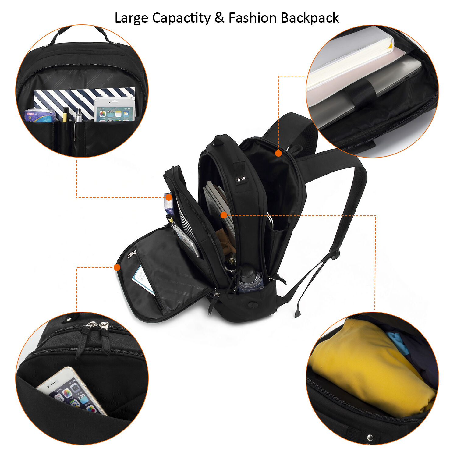 Buy Wholesale China Waterproof High Quality Custom Oxford Backpacks ...