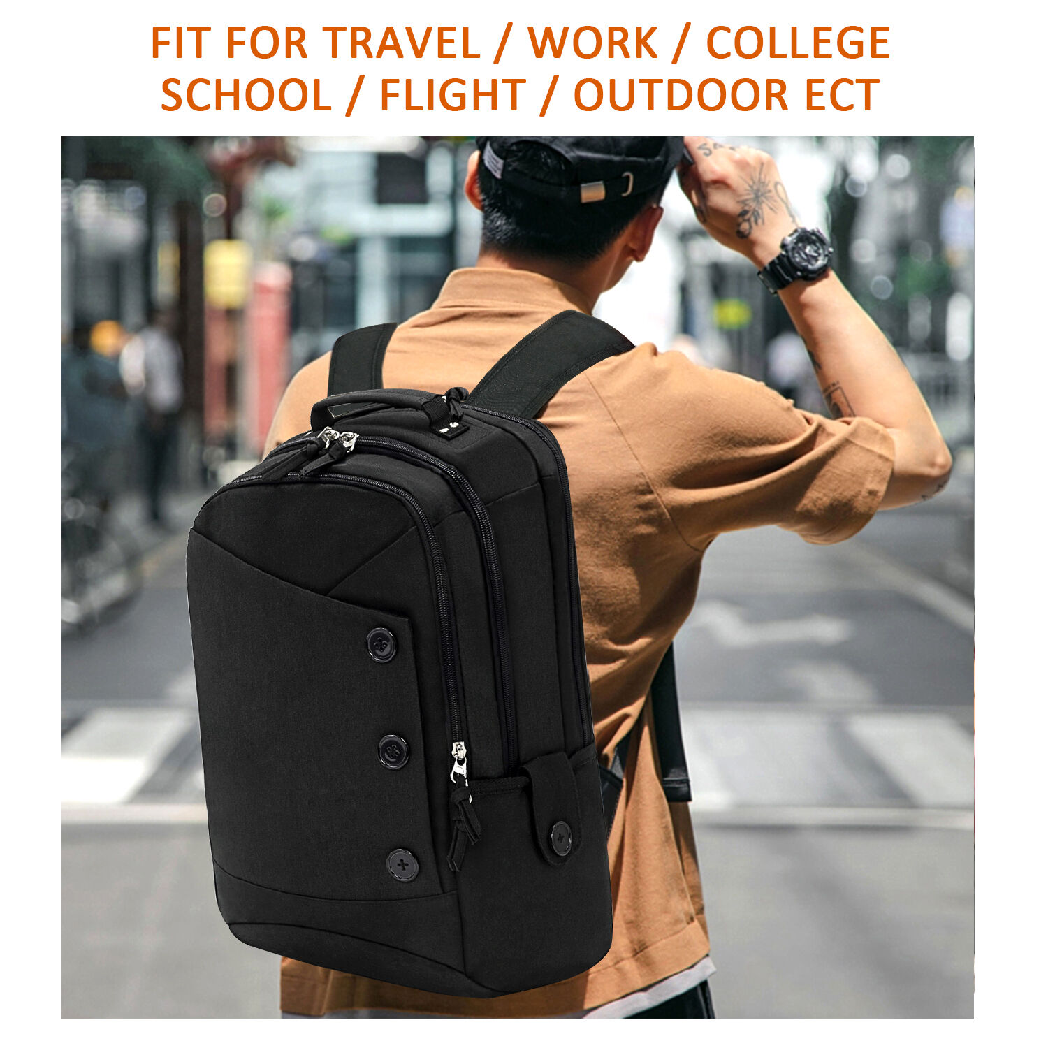 Buy Wholesale China Waterproof High Quality Custom Oxford Backpacks ...