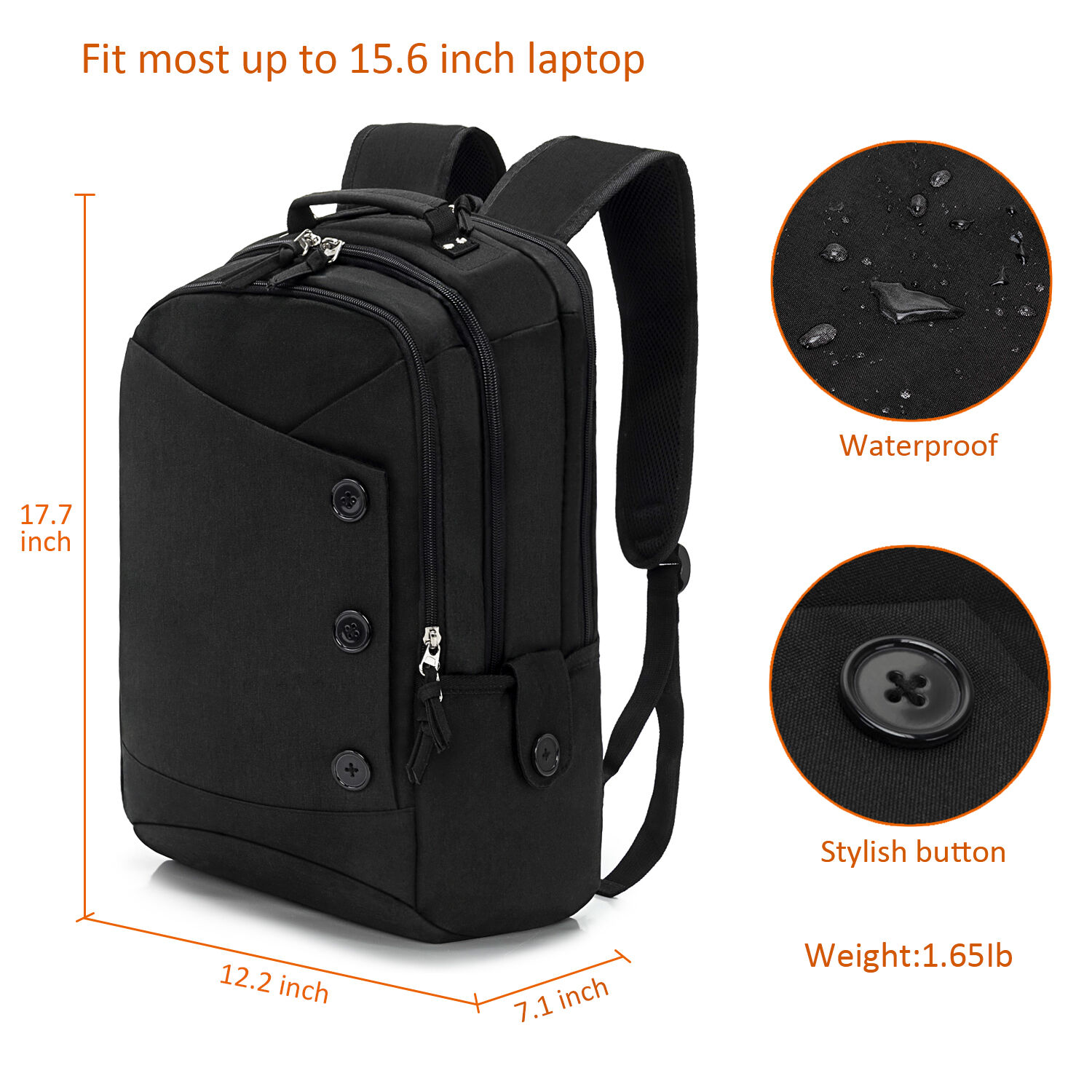 Buy Wholesale China Waterproof High Quality Custom Oxford Backpacks ...