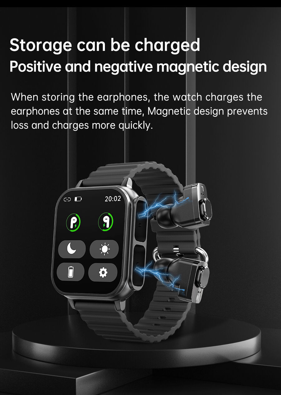 High Quality Ultra Smart Watch Tws Earbuds Bracelet Ce Rohs Smartwatch ...