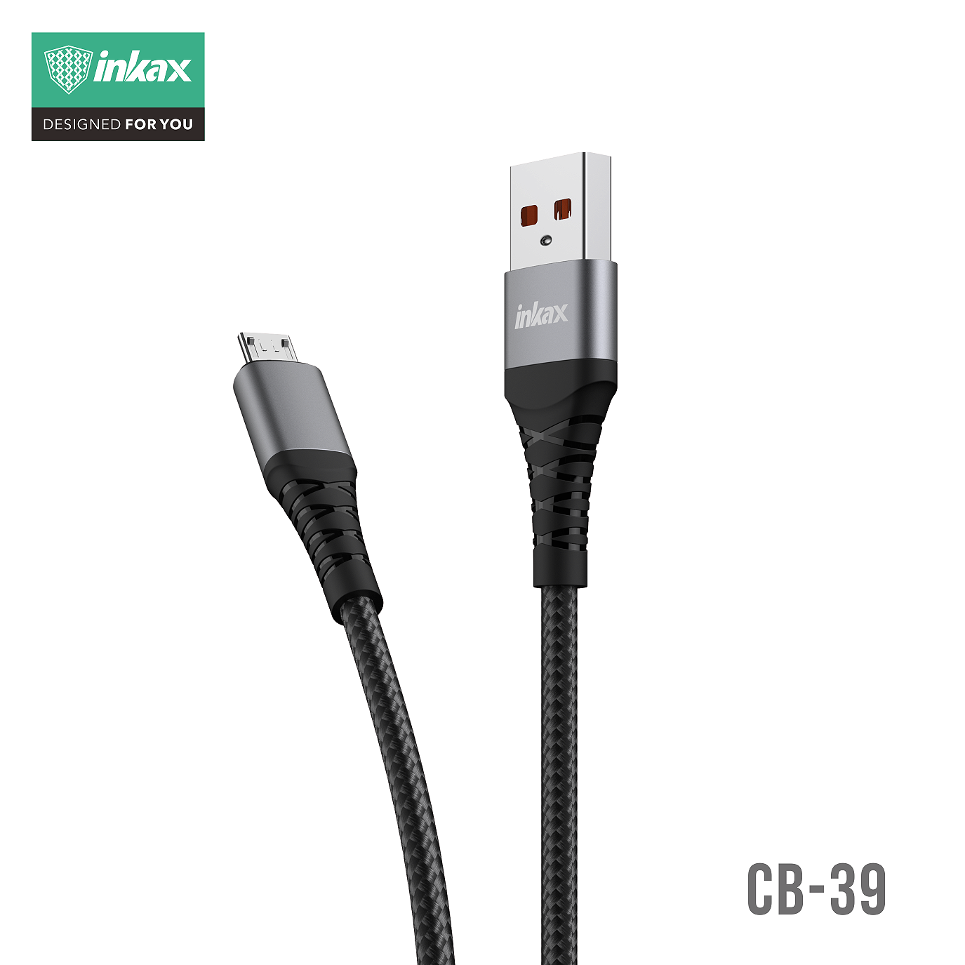 Factory Direct High Quality China Wholesale Inkax 2.4a Fast Charge Usb Cable Braid Micro Cable ...