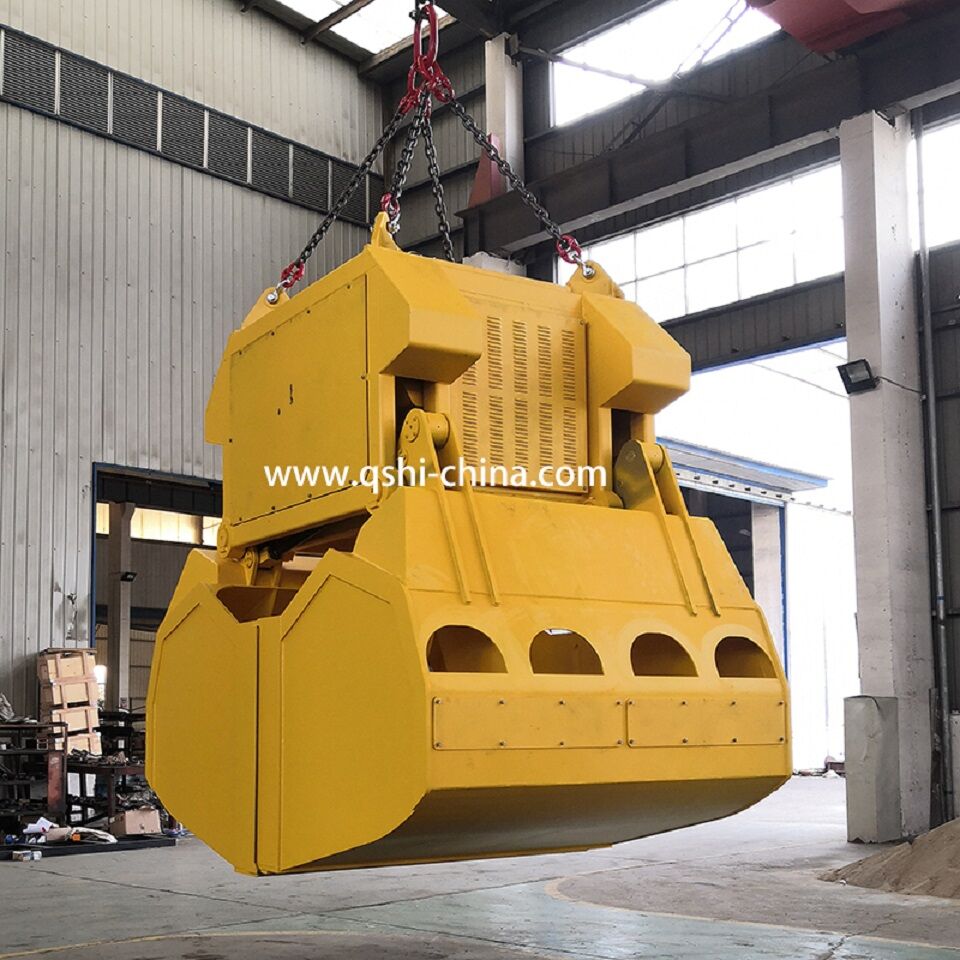 Buy Wholesale China Bulk Cargo Discharging 10-12m3 Remote Control ...